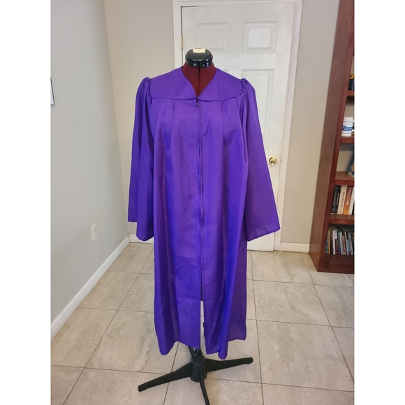 Other | Purple Graduation Gown 5355 | Poshmark